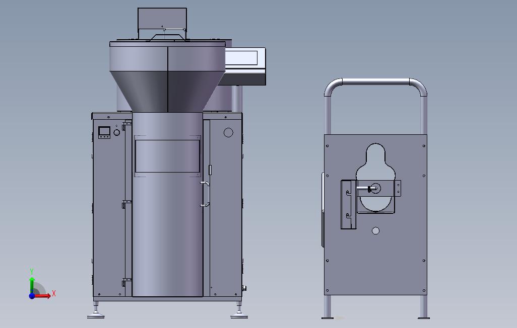 小牛喂食器solidworks 2010模型图纸下载 懒石网