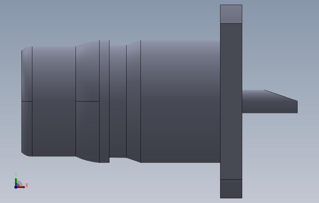 Bnc视频连接器solidworks 2015模型图纸下载 懒石网