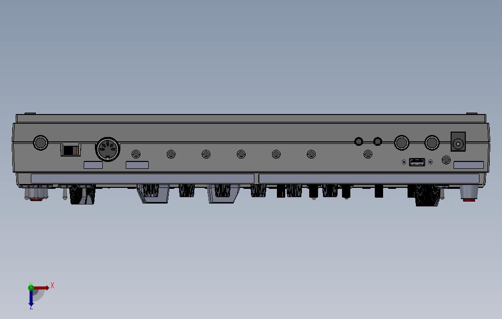 Dj的调音器solidworks 2010模型图纸下载 懒石网