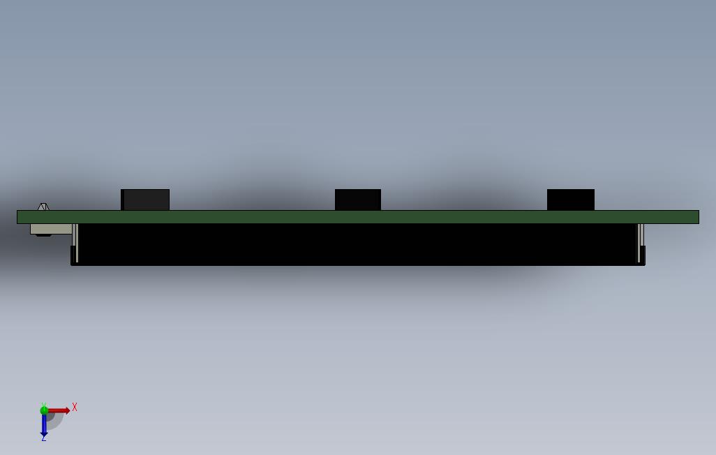 LED显示器_SOLIDWORKS 2015_模型图纸下载 – 懒石网