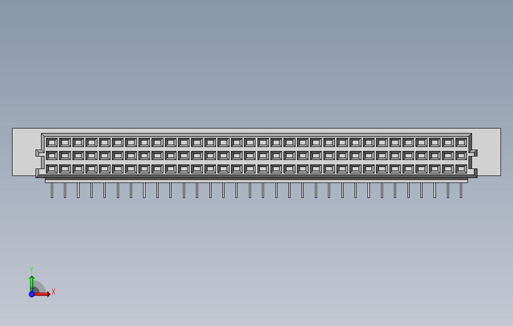 Pcb接口solidworks 2009模型图纸下载 懒石网
