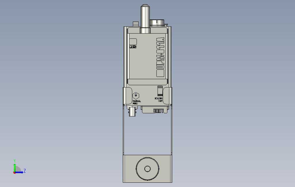 UPM-011A焊锡电控器_STEP_模型图纸下载 – 懒石网