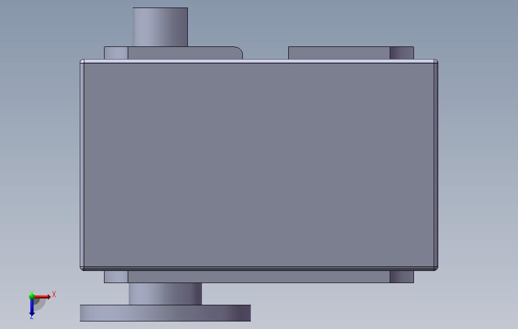 串口数字舵机solidworks 2010模型图纸下载 懒石网