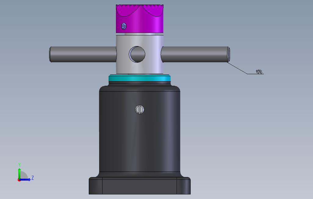千斤顶solidworks 2009模型图纸下载 懒石网
