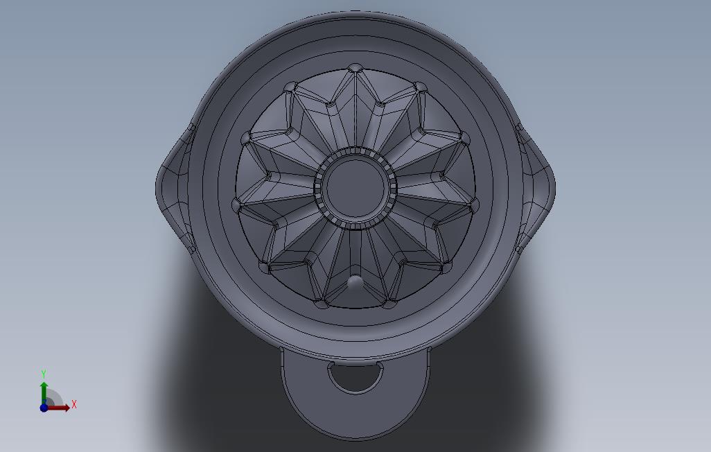 挤压式榨汁机solidworks 2012模型图纸下载 懒石网