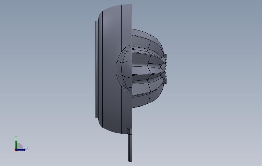 挤压式榨汁机solidworks 2012模型图纸下载 懒石网
