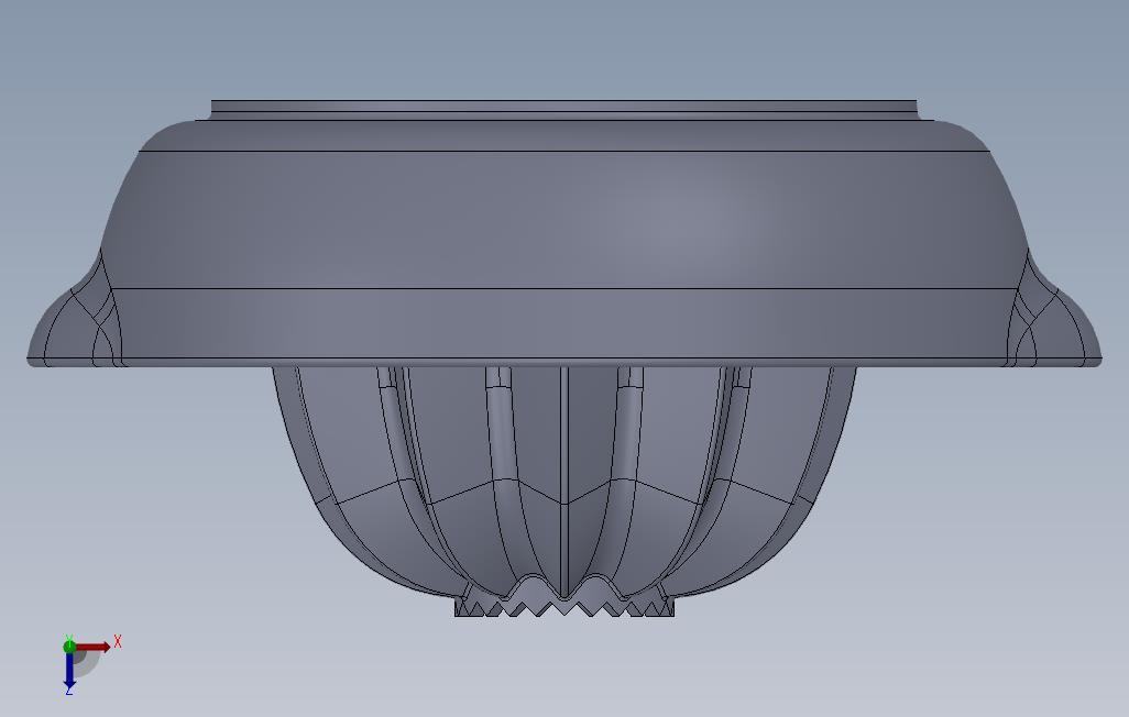 挤压式榨汁机solidworks 2012模型图纸下载 懒石网