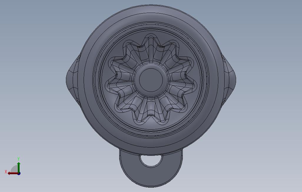 挤压式榨汁机solidworks 2012模型图纸下载 懒石网