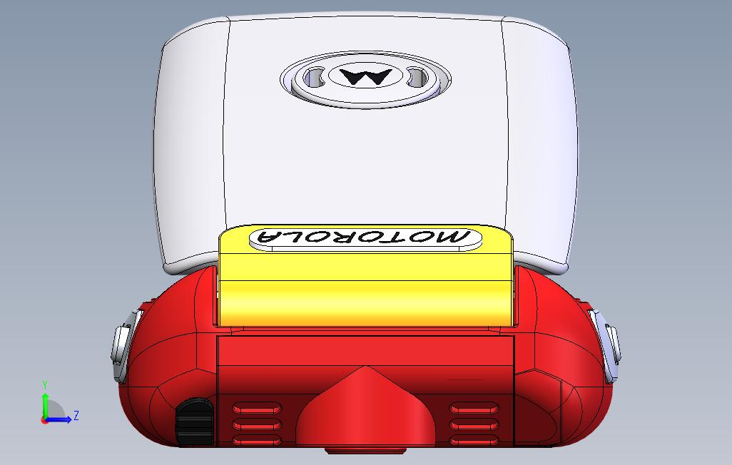 摩托罗拉a1600手机 Solidworks 2014 模型图纸下载 懒石网