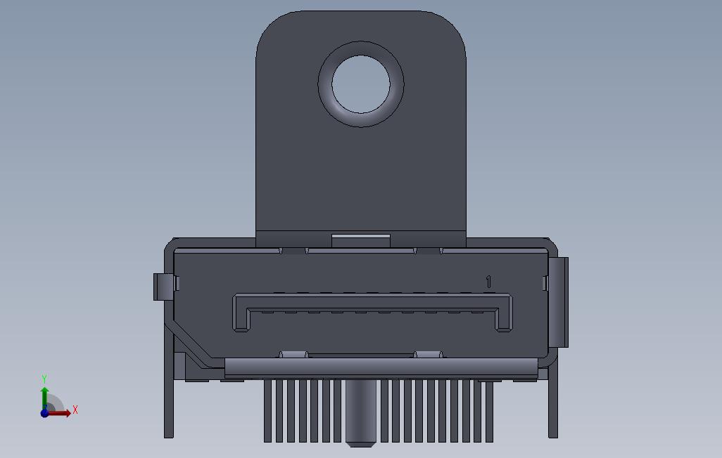 显示接口solidworks 2015模型图纸下载 懒石网