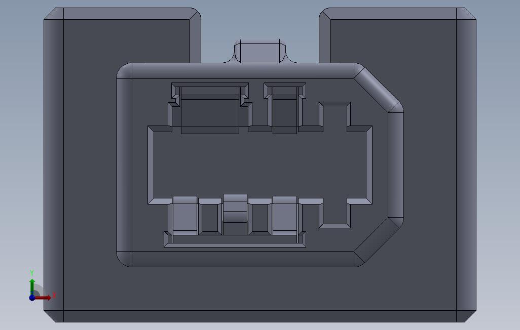 模块化插孔solidworks 2015模型图纸下载 懒石网