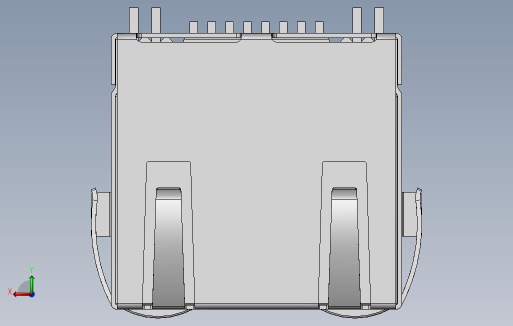 模块化插孔solidworks 2009模型图纸下载 懒石网