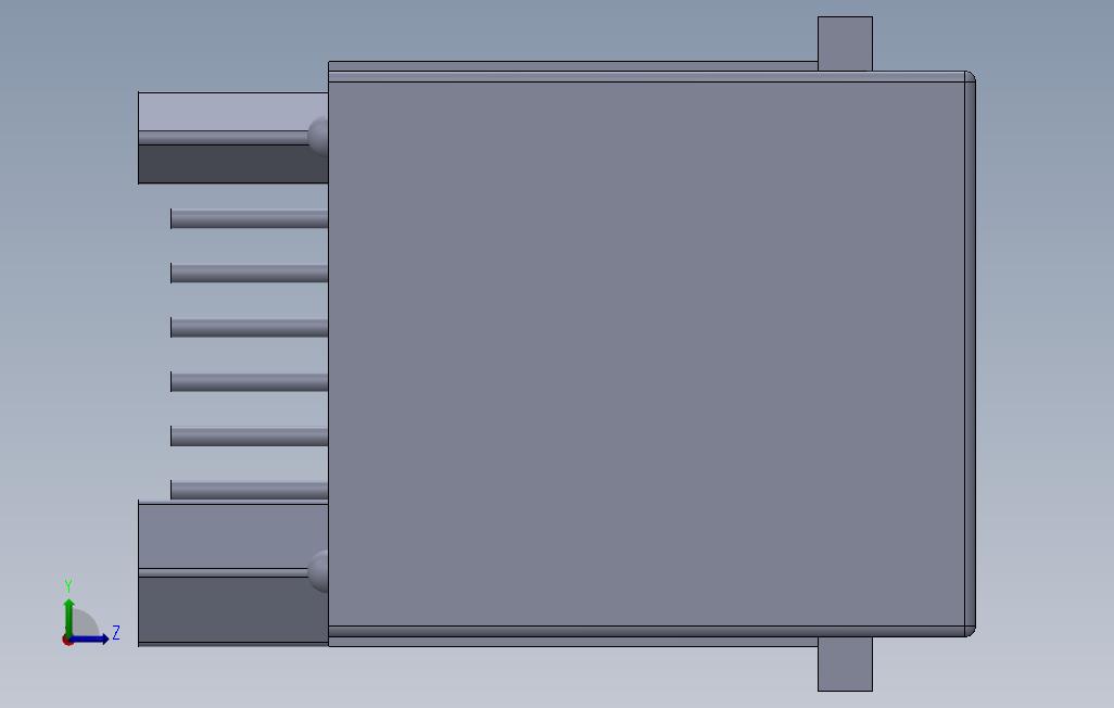 模块化插孔solidworks 2015模型图纸下载 懒石网