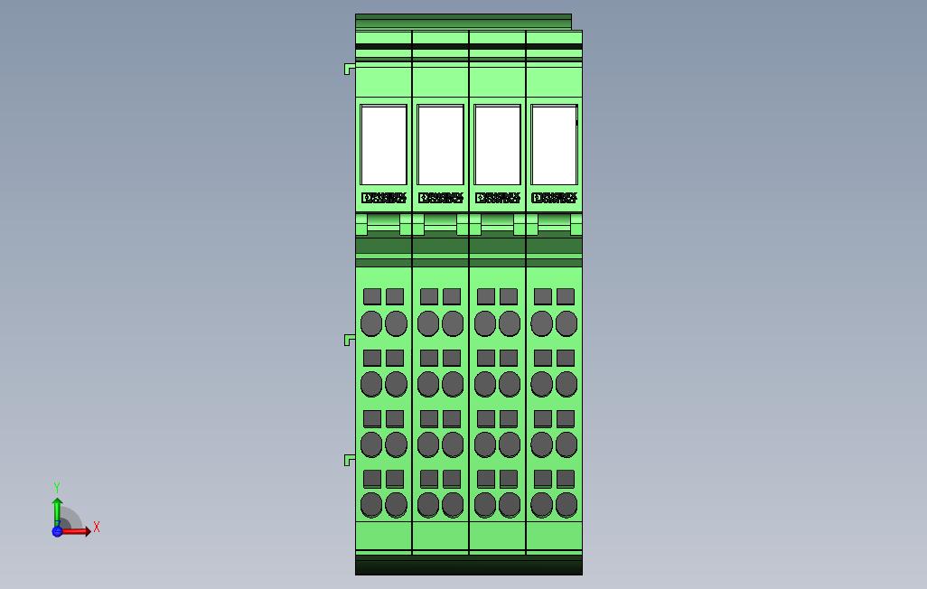 模块化插孔solidworks 2009模型图纸下载 懒石网