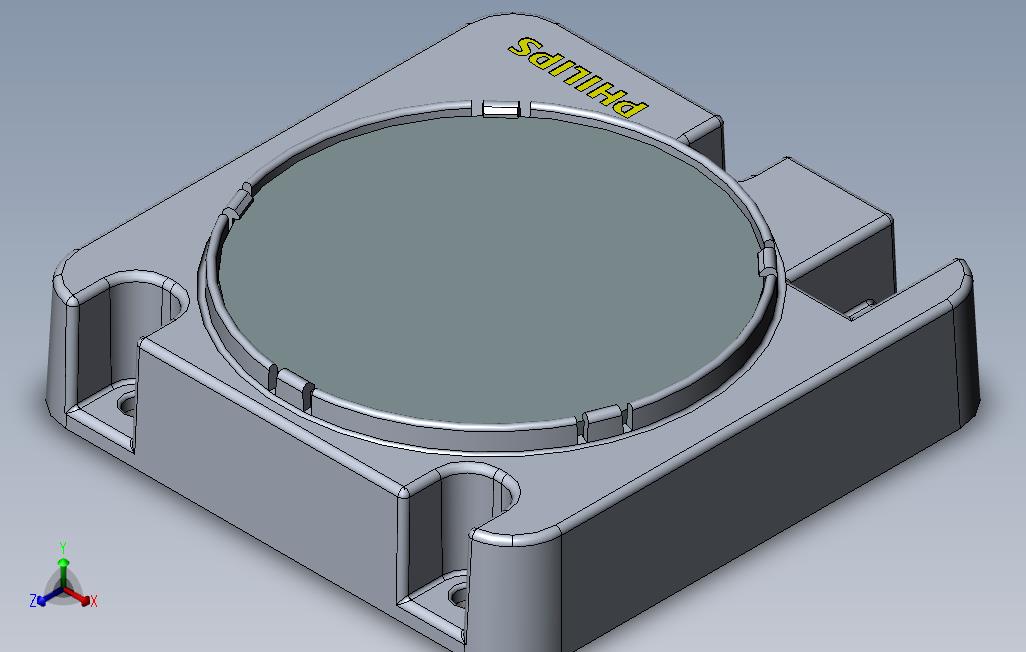 LED灯_SOLIDWORKS 2009_模型图纸下载 – 懒石网
