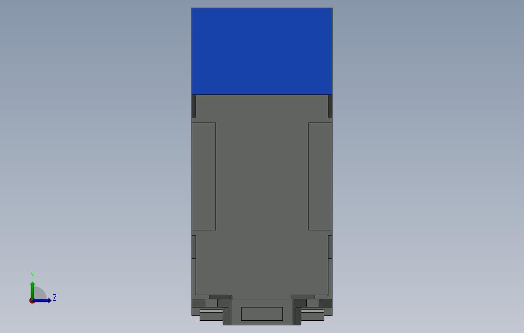 UPS电池组_SOLIDWORKS 2015_模型图纸下载 – 懒石网