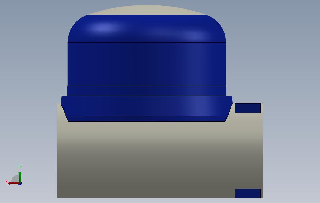 密封平衡压力恒温疏水阀solidworks 2015模型图纸下载 懒石网