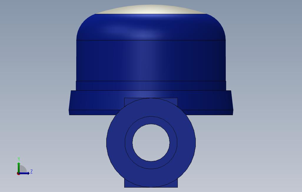密封平衡压力恒温疏水阀solidworks 2015模型图纸下载 懒石网