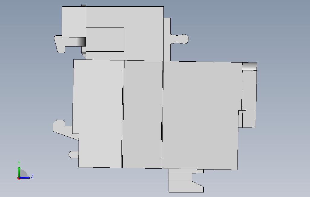 嵌入式以太网模块_SOLIDWORKS 2009_模型图纸下载 – 懒石网