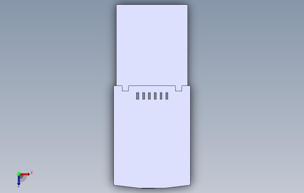 总线通信模块（电动机起动器）solidworks 2009模型图纸下载 懒石网