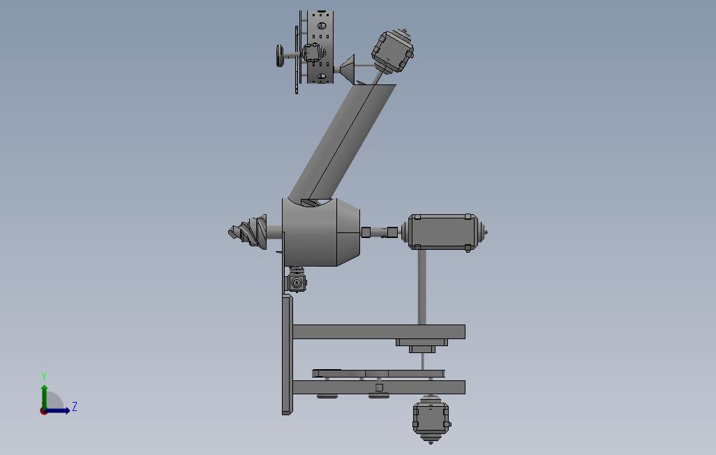月球采样分析仪solidworks 2010模型图纸下载 懒石网