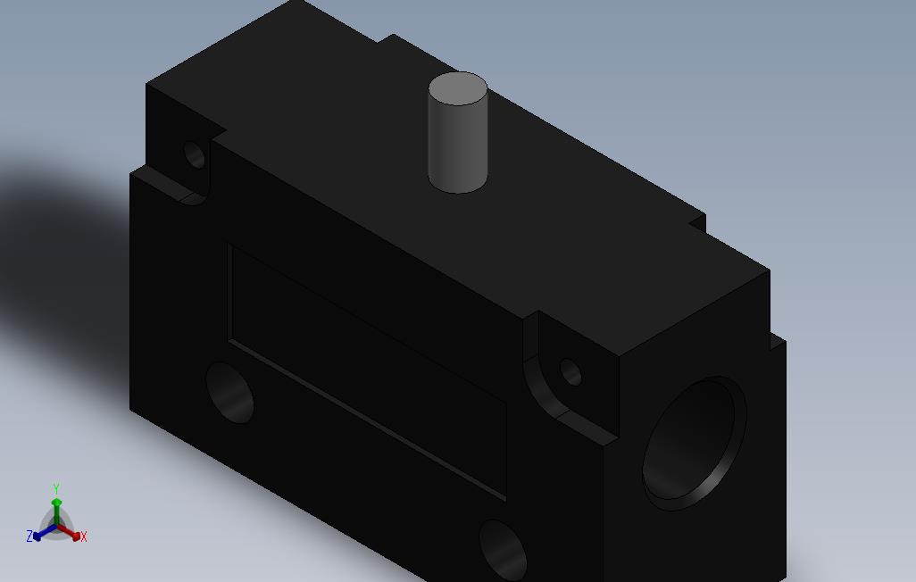 机械阀solidworks 2015模型图纸下载 懒石网
