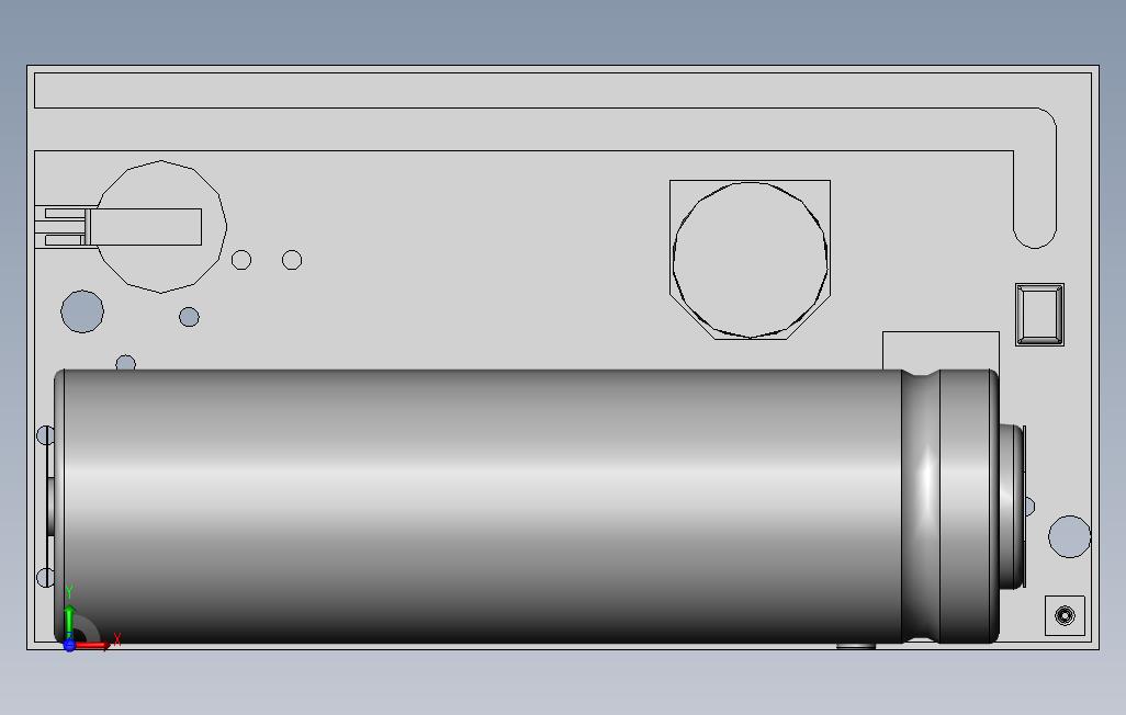一氧化碳传感器solidworks 2015模型图纸下载 懒石网