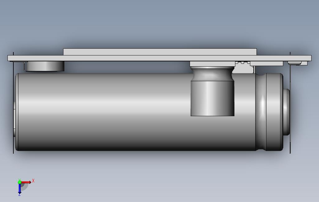 一氧化碳传感器solidworks 2015模型图纸下载 懒石网