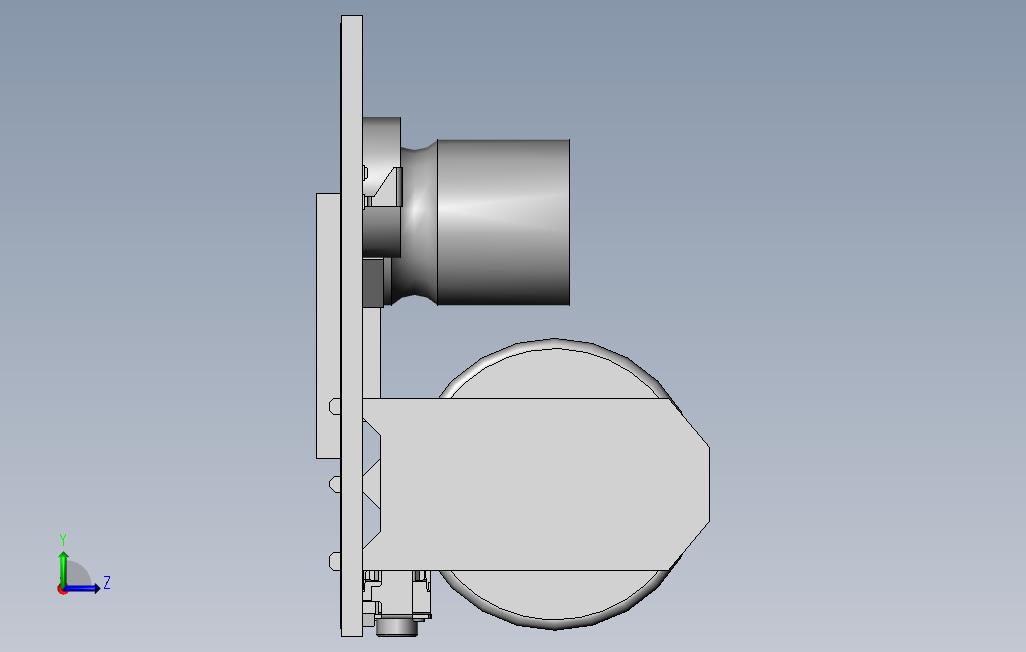 一氧化碳传感器solidworks 2015模型图纸下载 懒石网