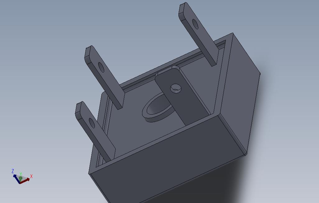 整流块solidworks 2014模型图纸下载 懒石网