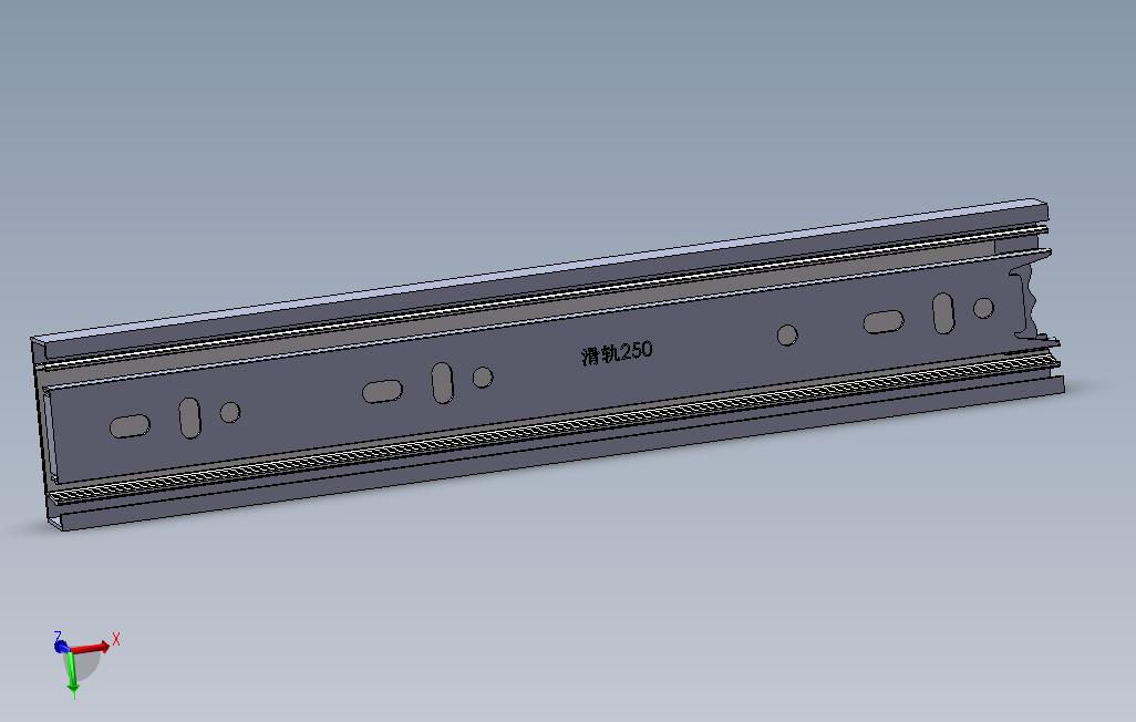 滑轨_SOLIDWORKS_模型下载 – 懒石网