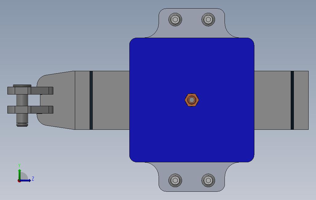 用于区域夹持系统的可固定悬架solidworks 2015模型图纸下载 懒石网