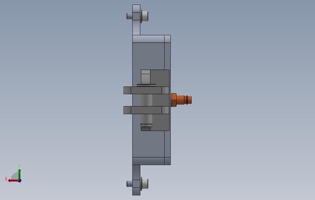 用于区域夹持系统的可固定悬架solidworks 2015模型图纸下载 懒石网