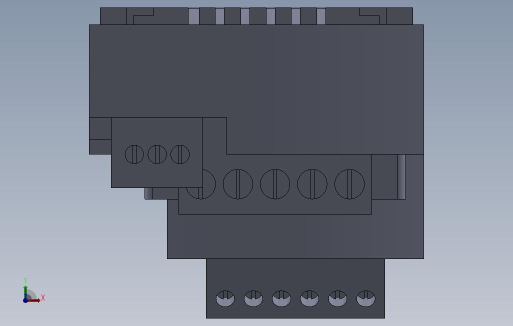 电动机起动器通信模块solidworks 2015模型图纸下载 懒石网