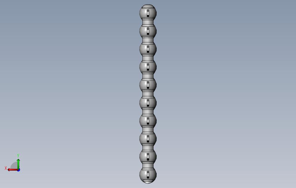电阻阵列solidworks 2009模型图纸下载 懒石网