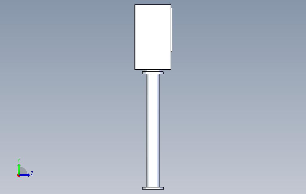 设备电器控制箱体step模型图纸下载 懒石网