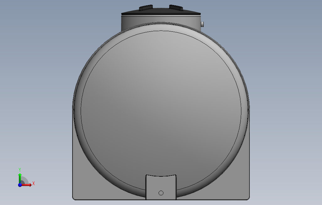 1000l储罐solidworks 2018模型图纸下载 懒石网