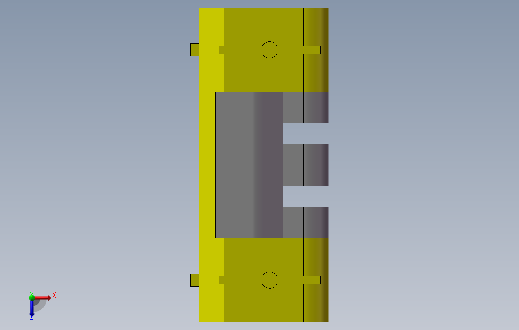 CL201-1铰链_SOLIDWORKS 2017_模型图纸下载 – 懒石网