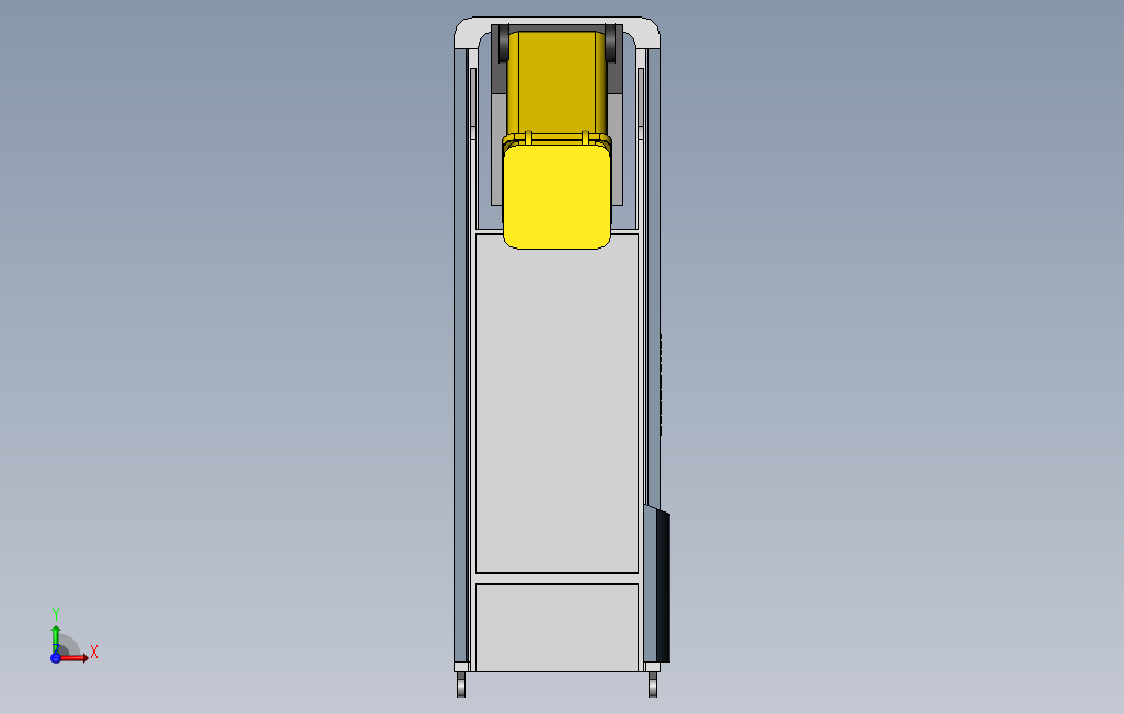 Spec型液压升降翻斗机solidworks 2017模型图纸下载 懒石网