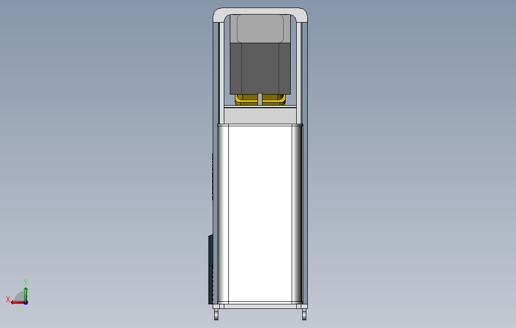 Spec型液压升降翻斗机solidworks 2017模型图纸下载 懒石网