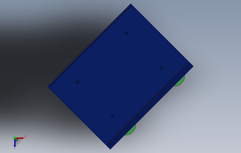 垂直轴风力涡轮机solidworks 2017模型图纸下载 懒石网