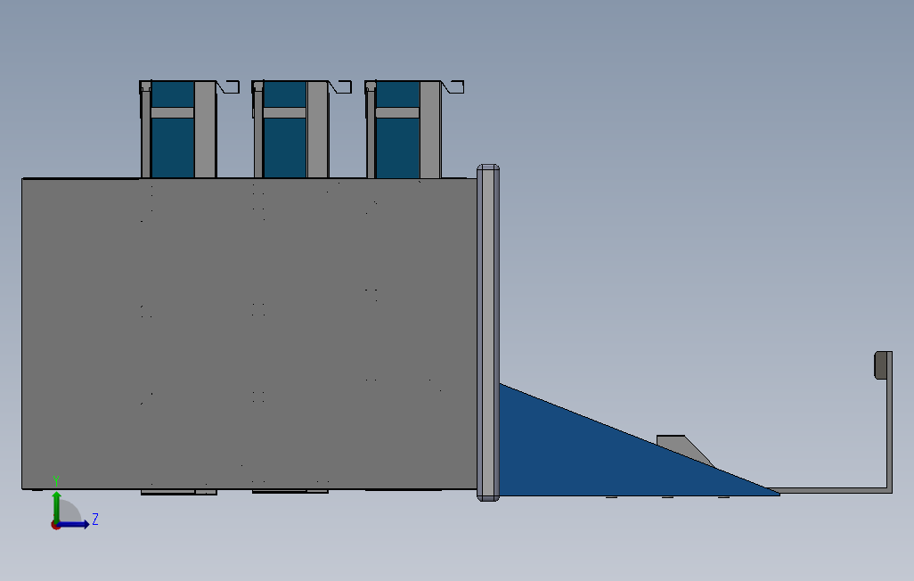 金属工作台solidworks 2018模型图纸下载 懒石网