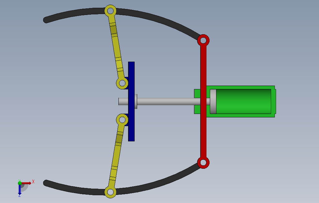 气动、液压夹钳solidworks 2016模型图纸下载 懒石网