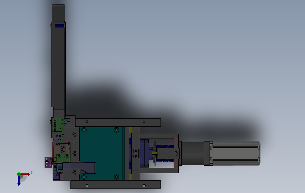凸轮机构设计solidworks 2013模型图纸下载 懒石网