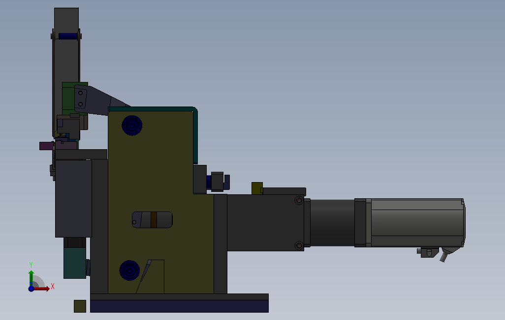凸轮机构设计solidworks 2013模型图纸下载 懒石网