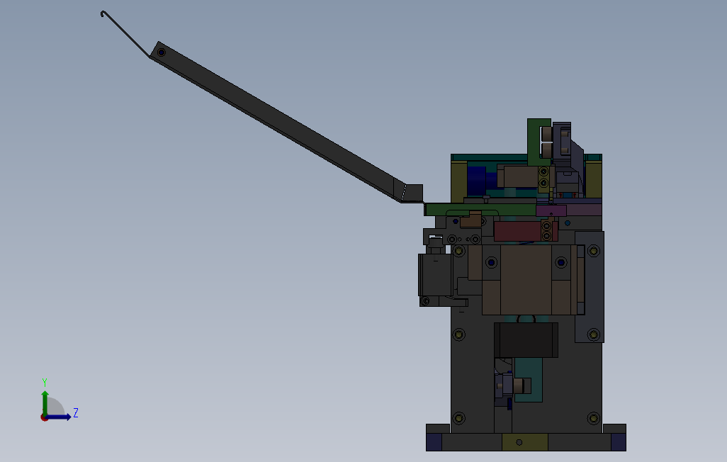 凸轮机构设计solidworks 2013模型图纸下载 懒石网