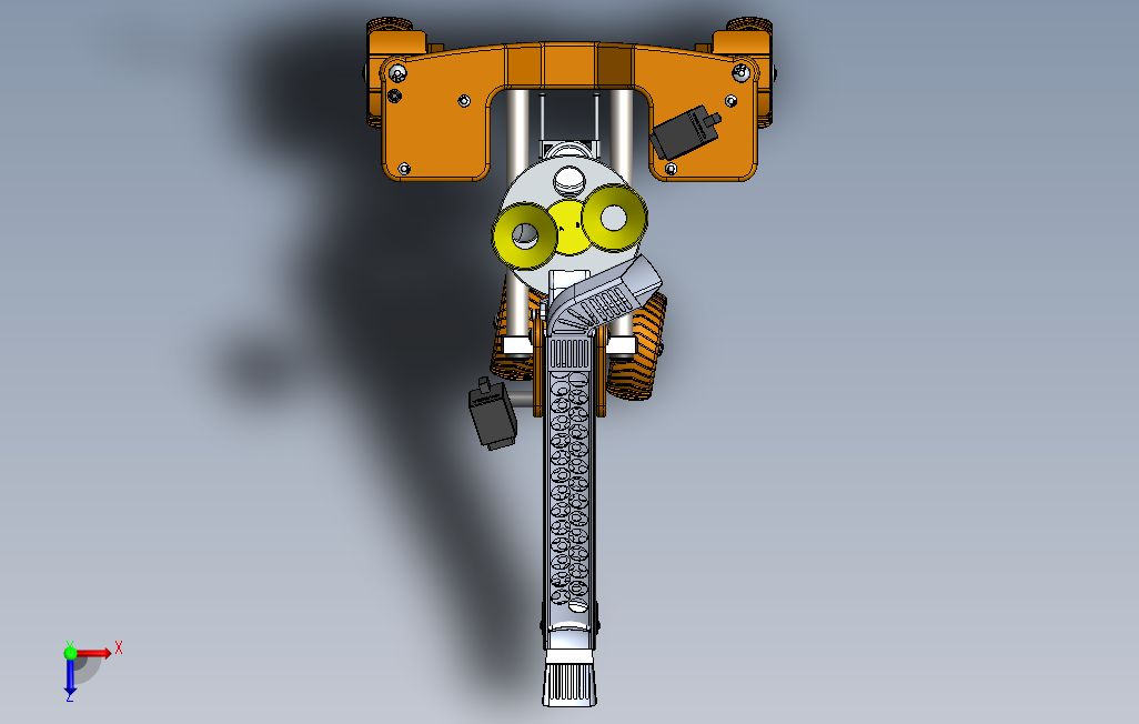 月球采样系统solidworks 2015模型图纸下载 懒石网