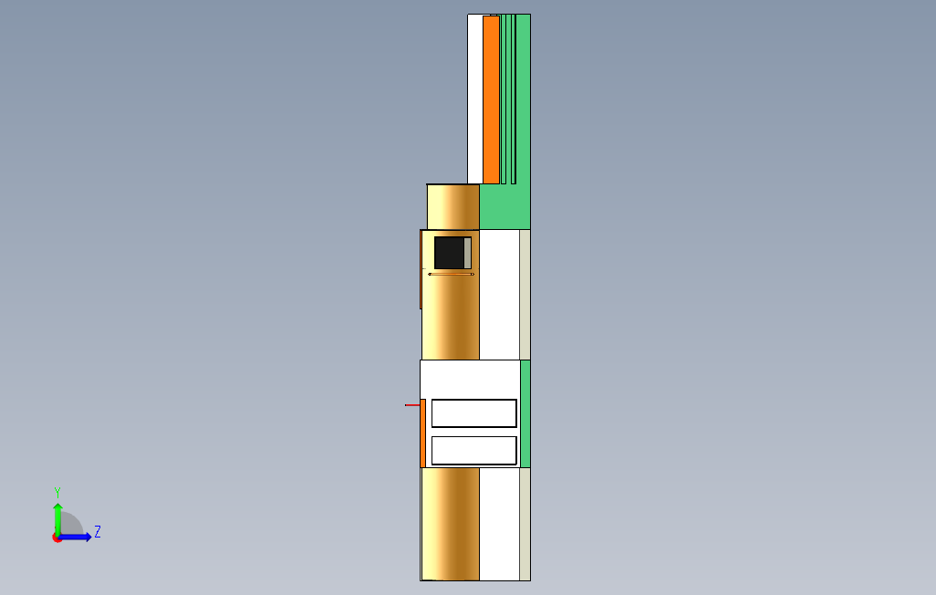 BLMLT823D激光管数控切割机_IGES_模型图纸下载 – 懒石网