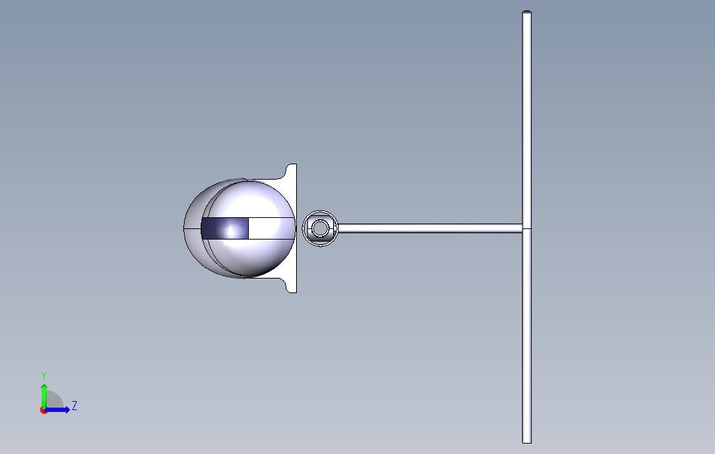 手持式无人机_CATIA_模型图纸下载 – 懒石网