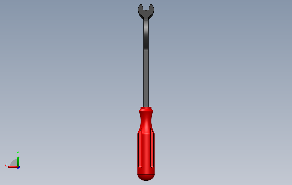 门板扣起子 Solidworks 2010 模型图纸下载 懒石网
